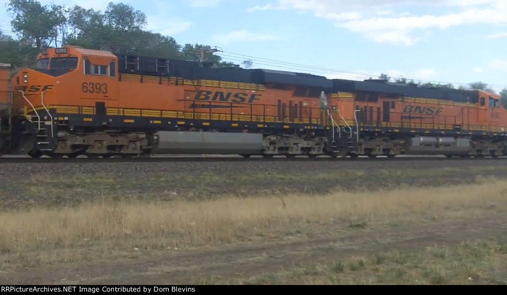 BNSF 6393